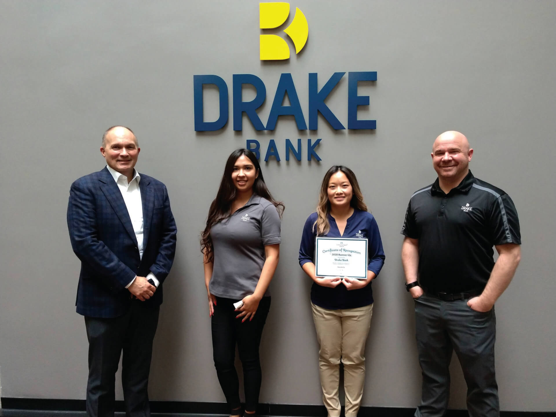 Community Spark Award 2020 Runner-Up: Drake Bank - Social Assurance