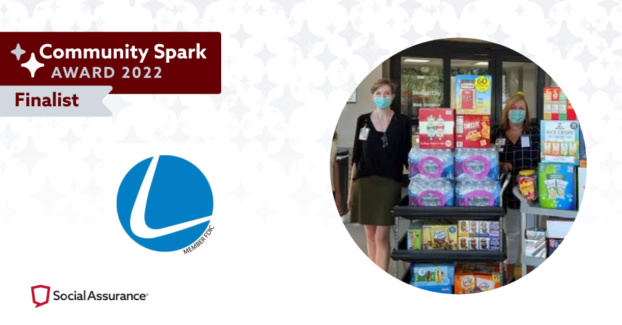 Legend Bank - 2022 Community Spark Award Finalist - Social Assurance